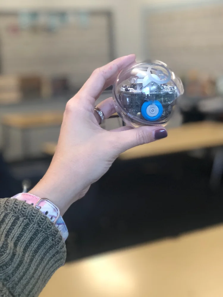 Tech Spotlight: Coding Adventures with the Sphero Bolt ...