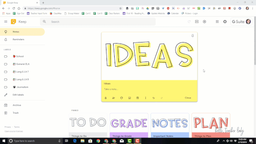 How To Organize Your Life with Google Keep: Pinned Checklists, Custom ...