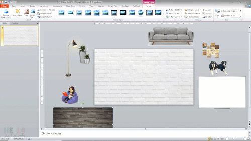 How to Create a Virtual Bitmoji Classroom in Google Slides or ...