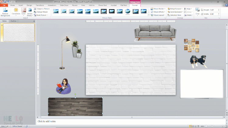 How to Create a Virtual Bitmoji Classroom in Google Slides or ...