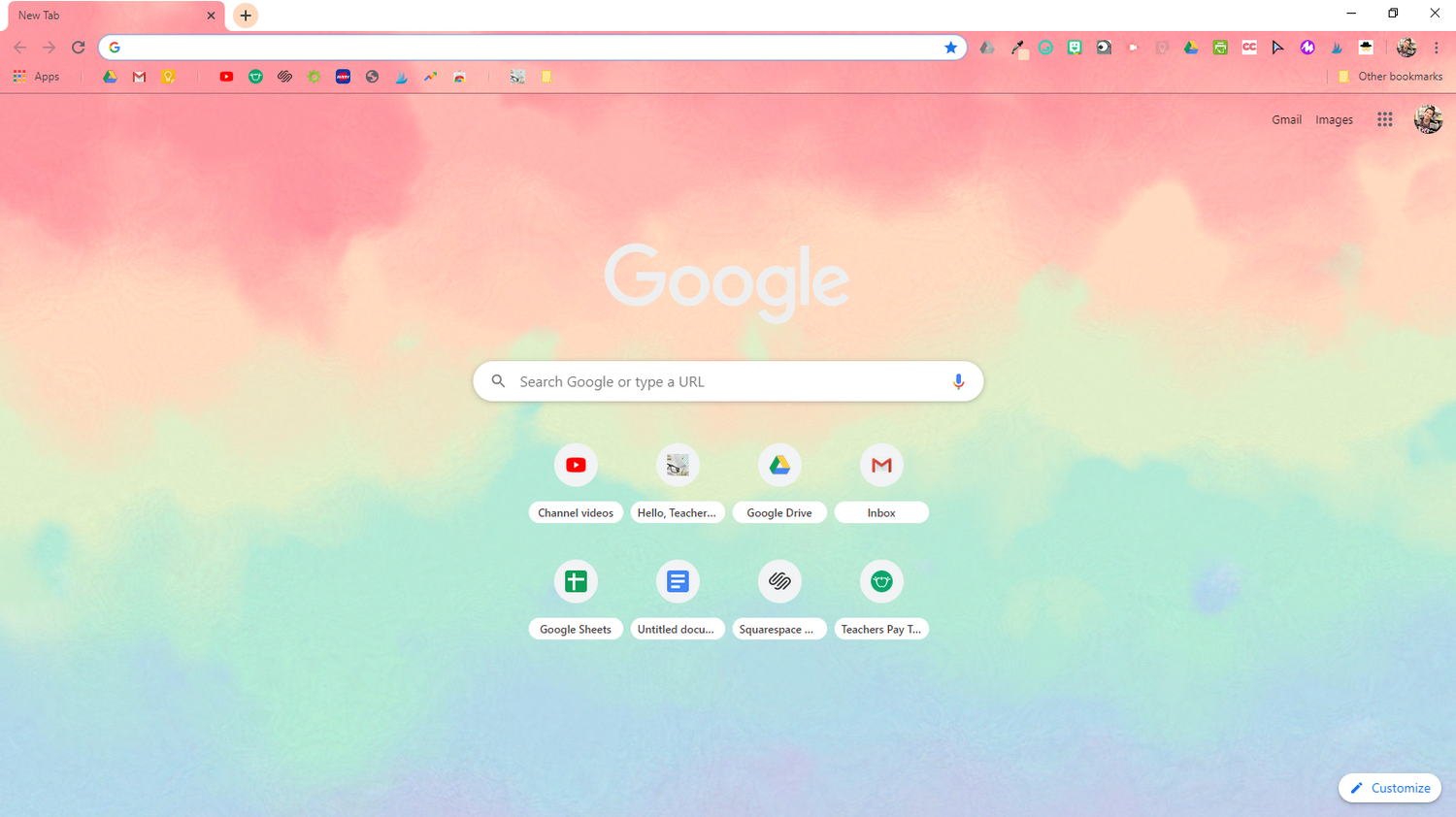 How to Personalize Your Web Browser with Google Chrome Themes ...