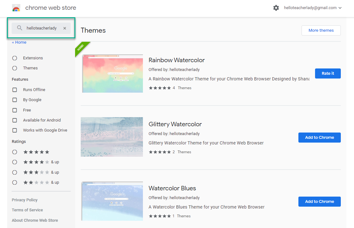 How to Personalize Your Web Browser with Google Chrome Themes ...