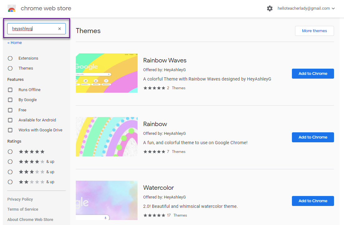 How to Personalize Your Web Browser with Google Chrome Themes ...