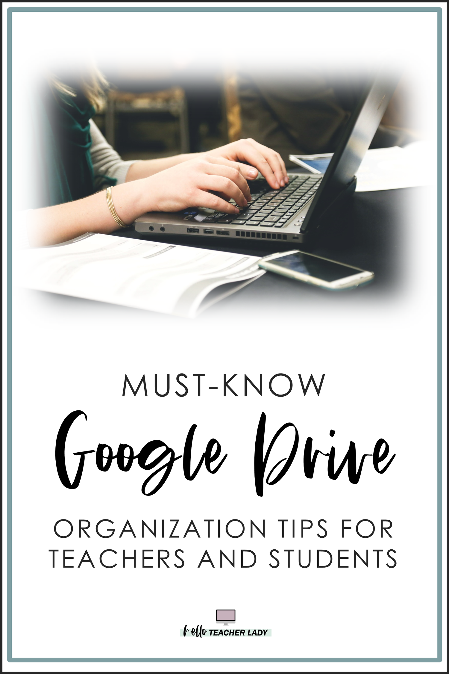 4 Essential Google Drive Organization Tips for Teachers ...