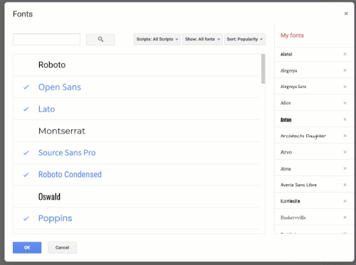 The Best Google Font Pairings + More Design Tips for Teachers ...