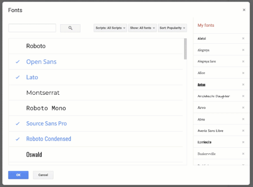 The Best Google Font Pairings + More Design Tips for Teachers ...