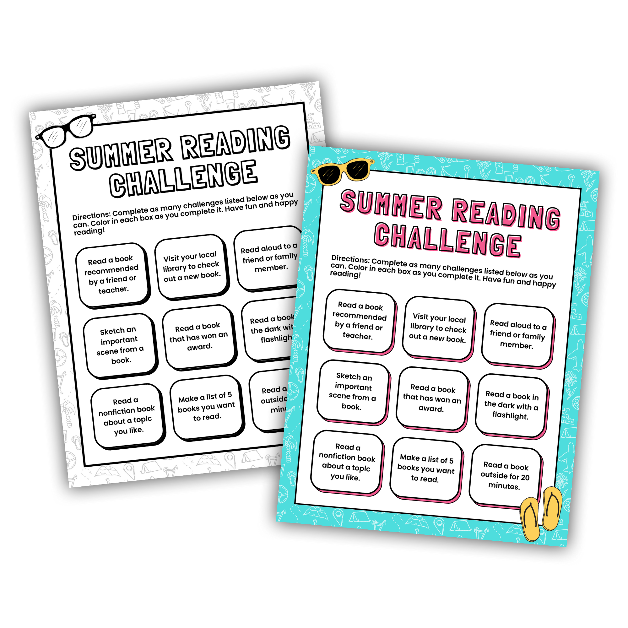 5 Free Canva Templates for Teachers: End-of-Year Language Arts Edition ...