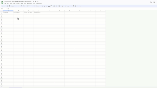 How to create a Google Form with conditional email notifications using ...