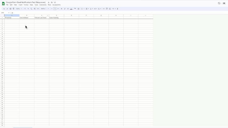How to create a Google Form with conditional email notifications using ...