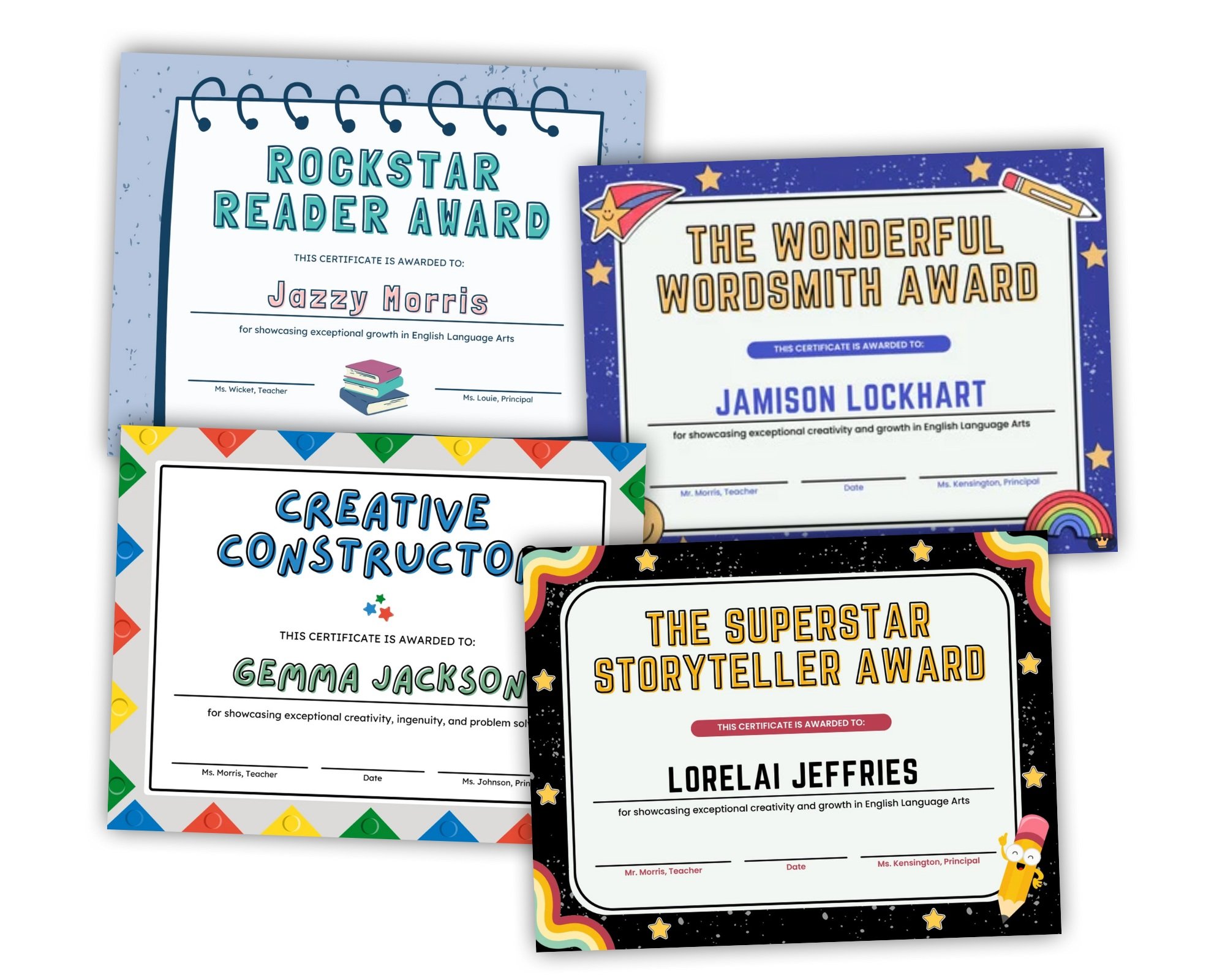 5 Free Canva Templates for Teachers: End-of-Year Language Arts Edition ...