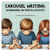 Carousel Writing: An engaging, no-prep ELA classroom activity ...
