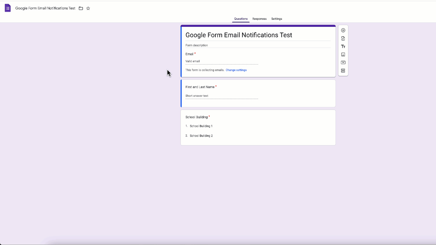 How to create a Google Form with conditional email notifications using ...