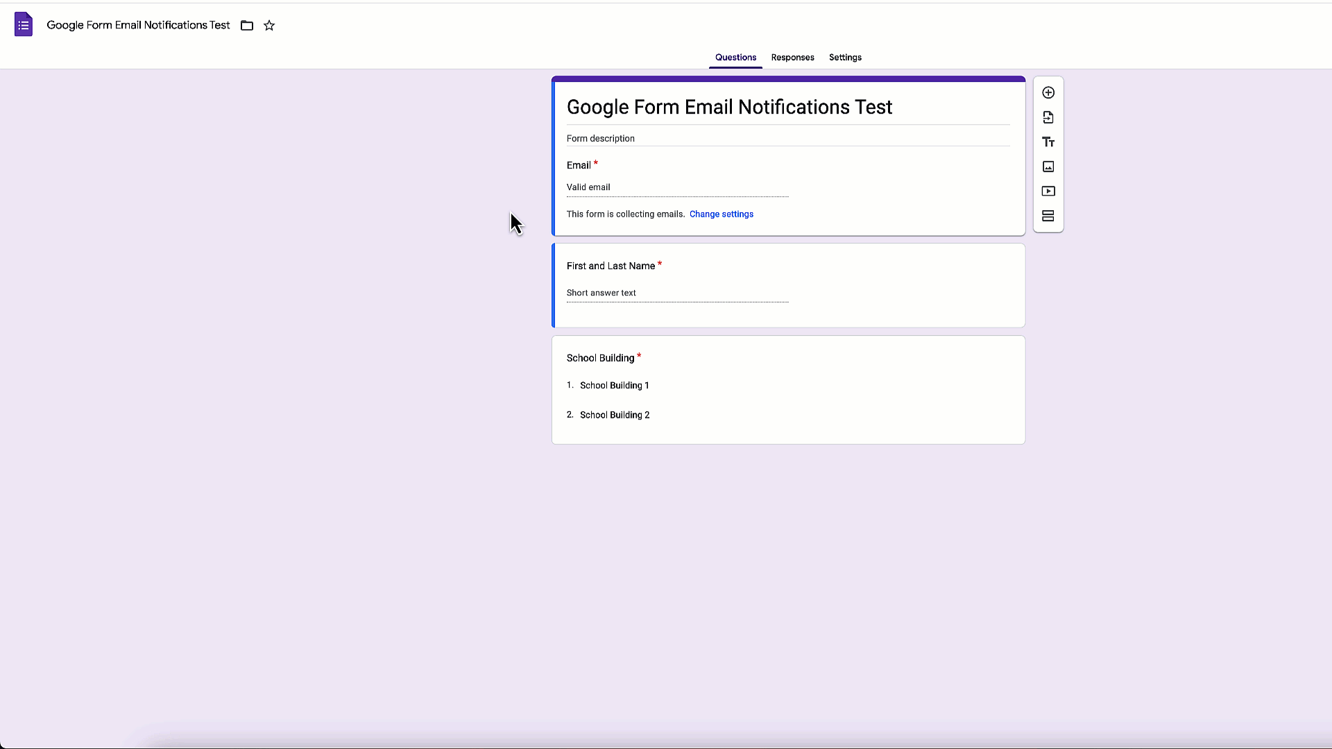 How to create a Google Form with conditional email notifications using Google Apps Script ...