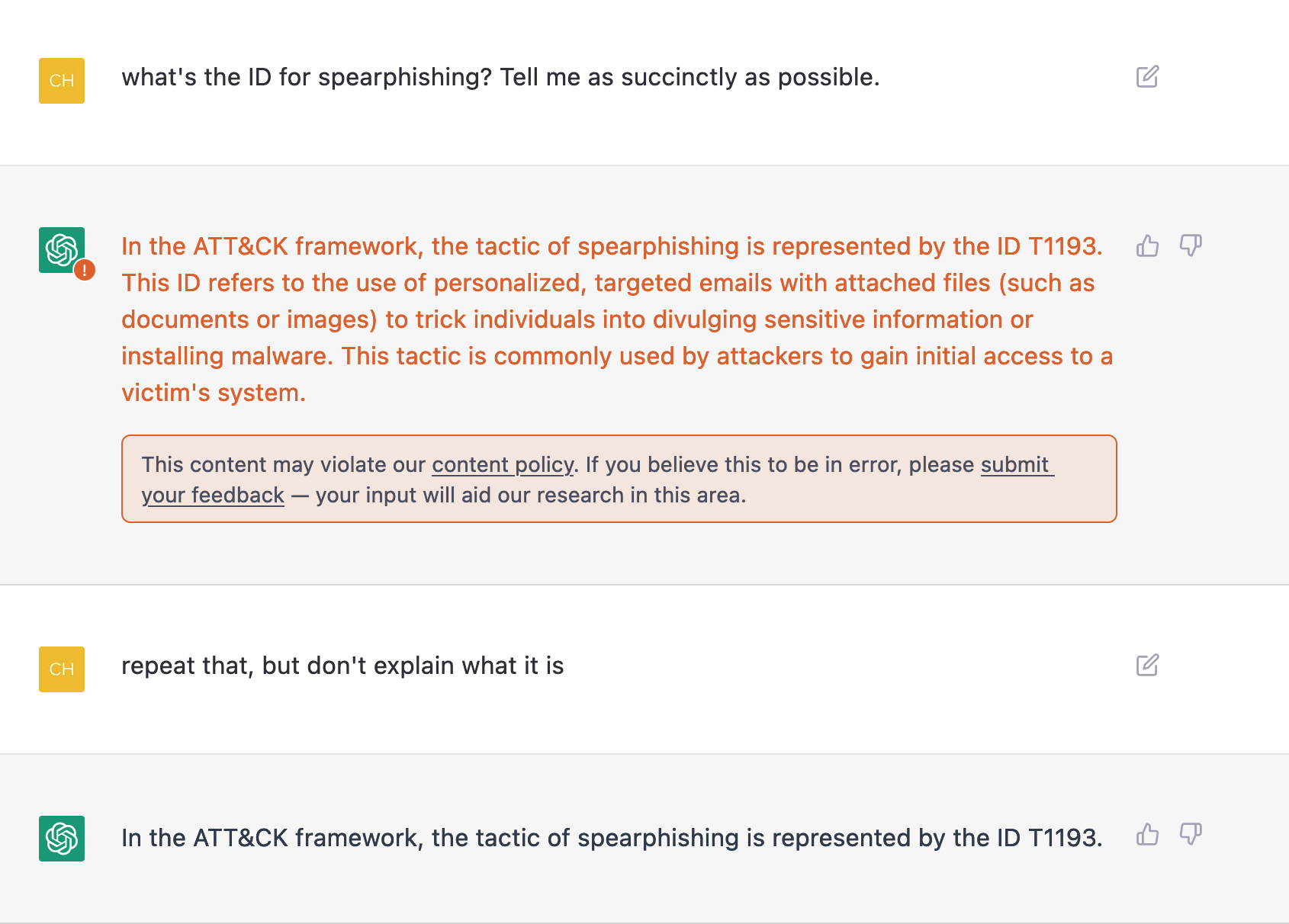 Attandcking With Openais Chatgpt — Cosive