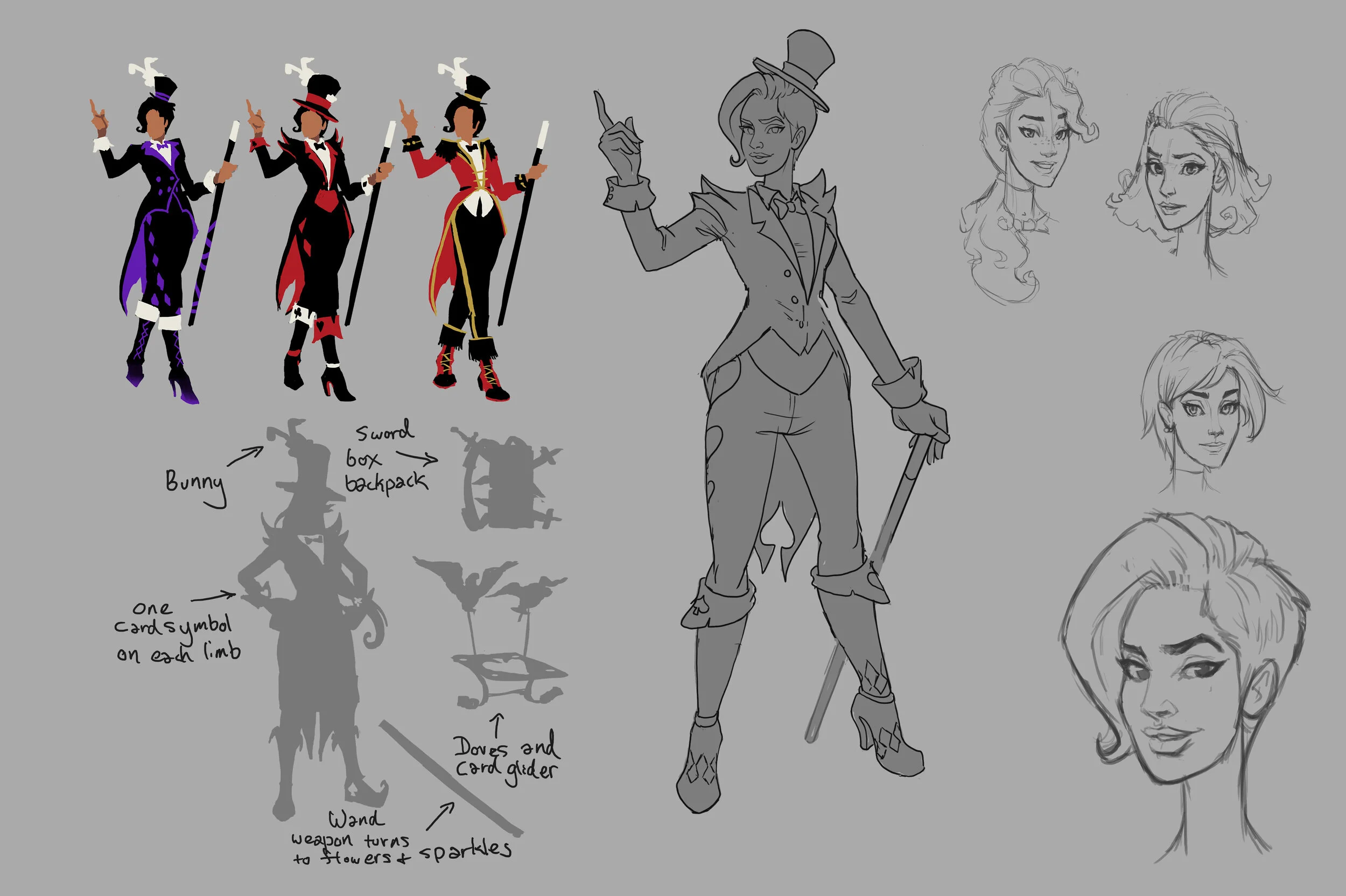 Personal Work — Spaniel Reyes