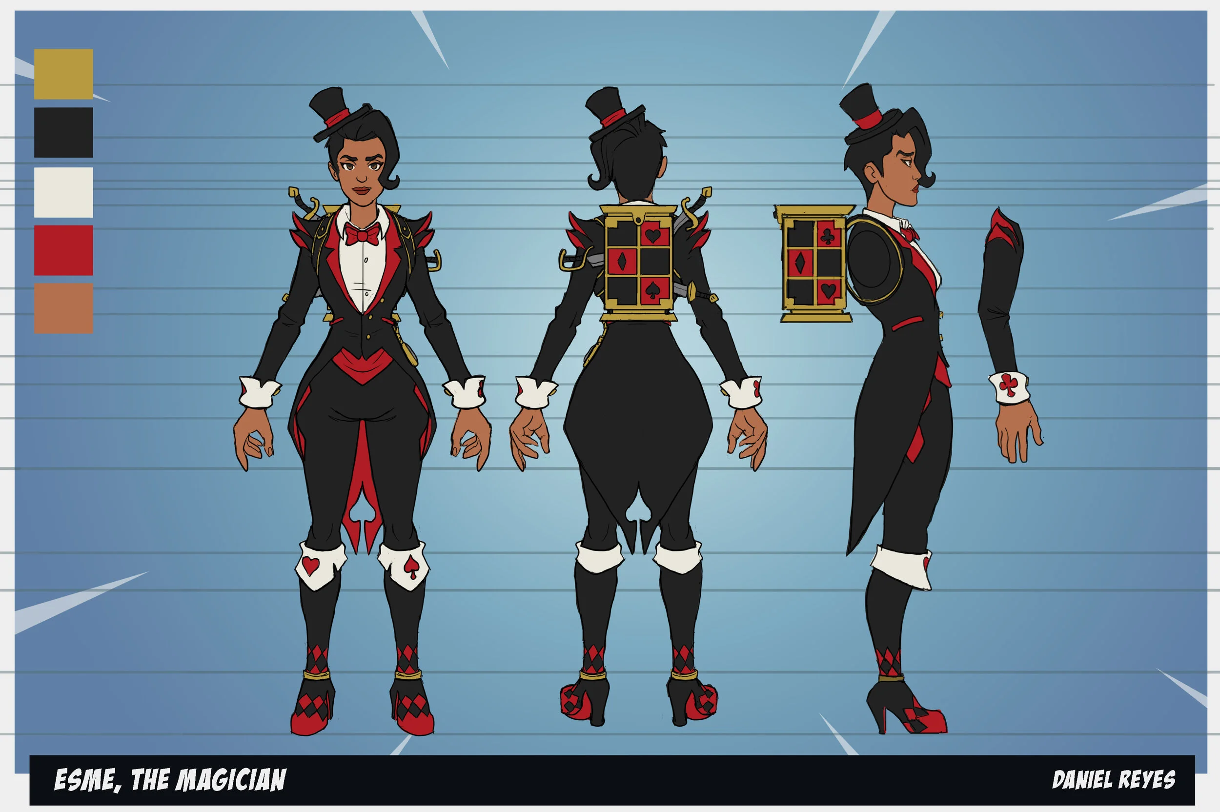 Personal Work — Spaniel Reyes