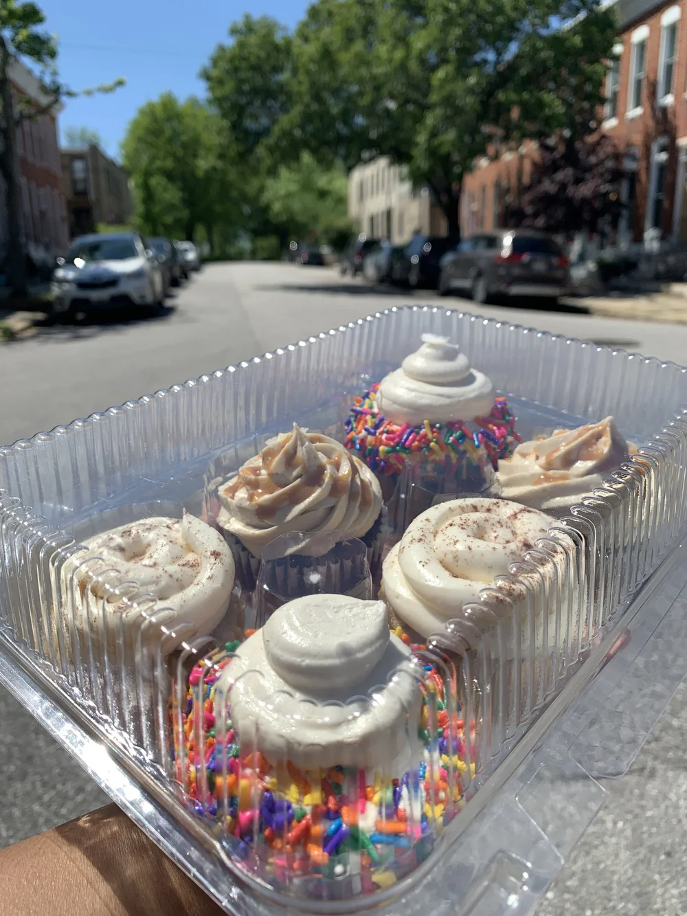 Cupcakes — Codetta Bake Shop