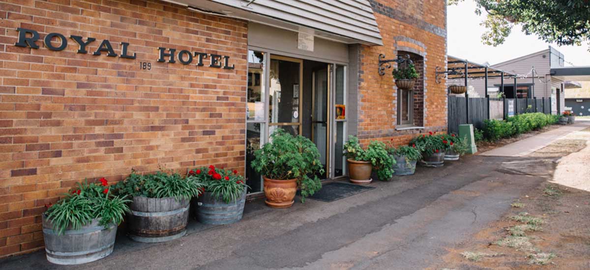 The Royal Hotel Toowoomba