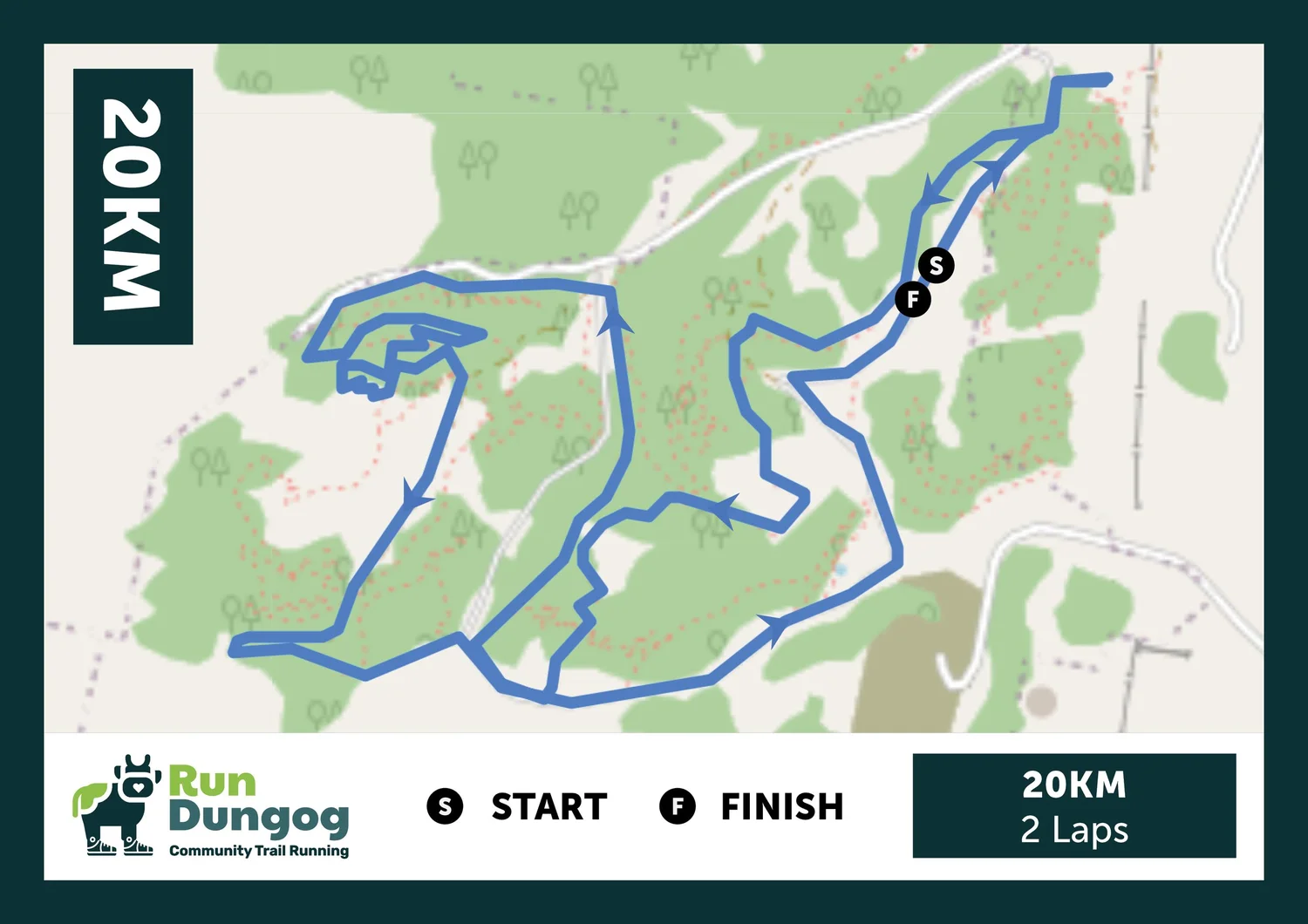 21KM — Run Dungog