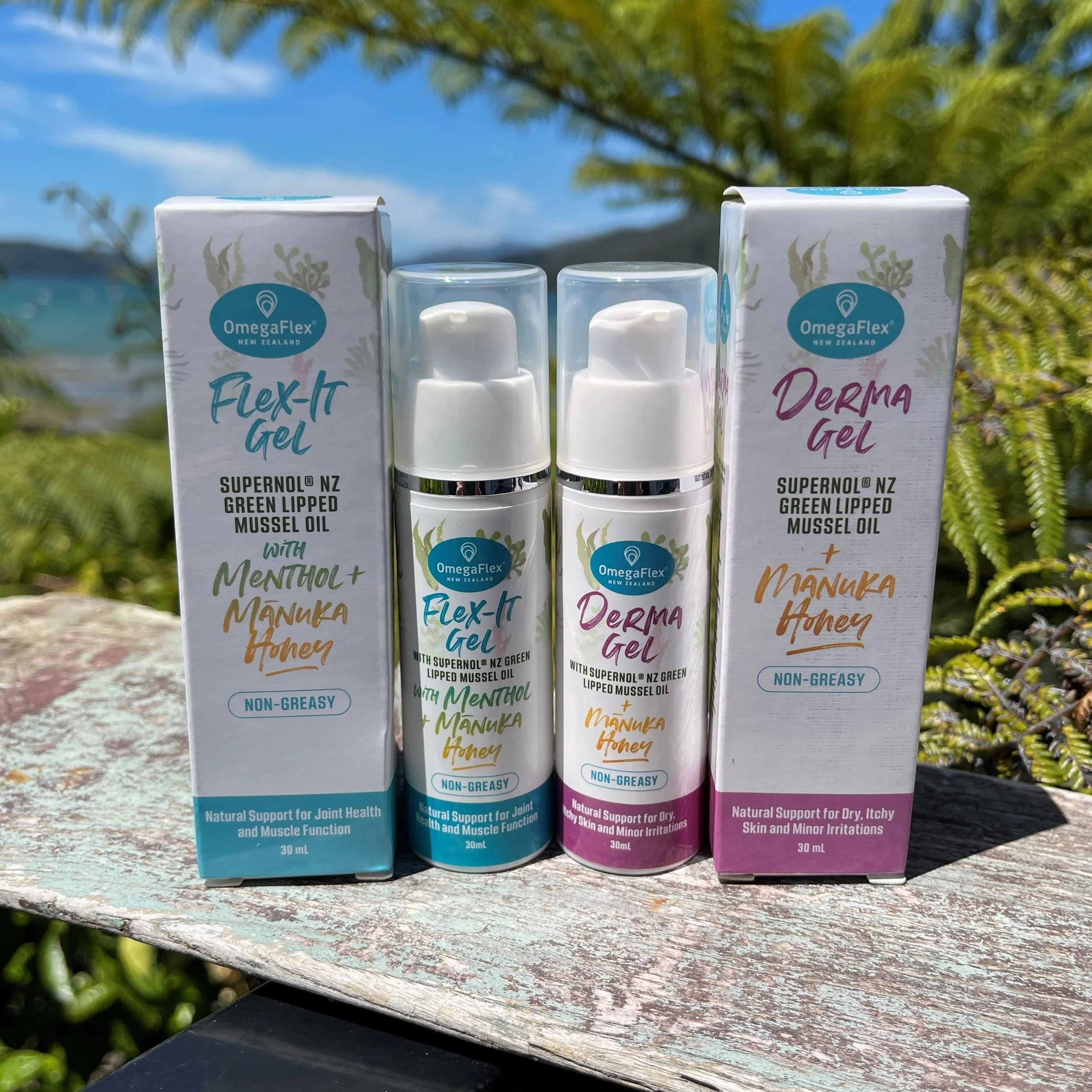 OmegaFlex® | New Zealand