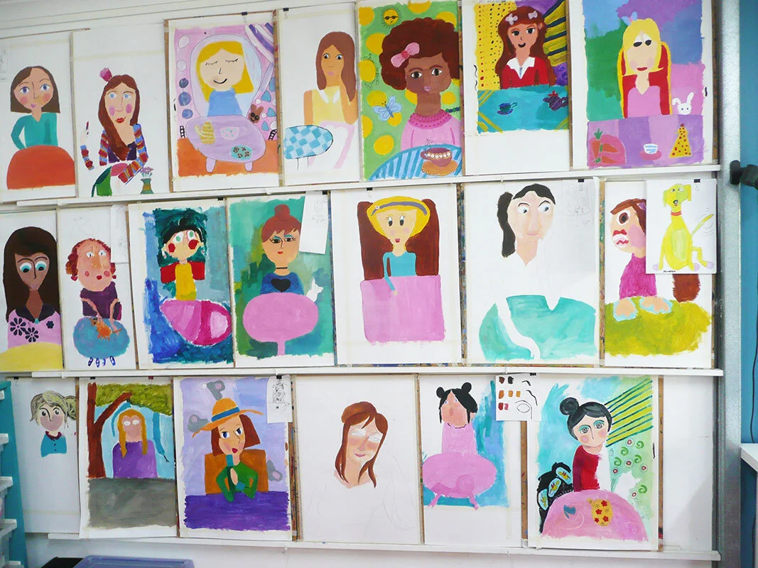 Primary Gallery — Red Gate Art Studio