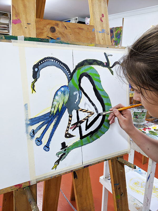 Primary Gallery — Red Gate Art Studio