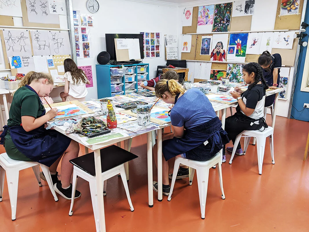 Primary Gallery — Red Gate Art Studio