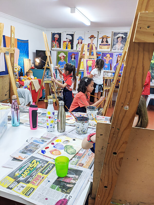 Primary Gallery — Red Gate Art Studio