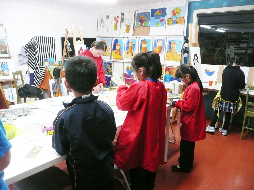 Primary Gallery — Red Gate Art Studio