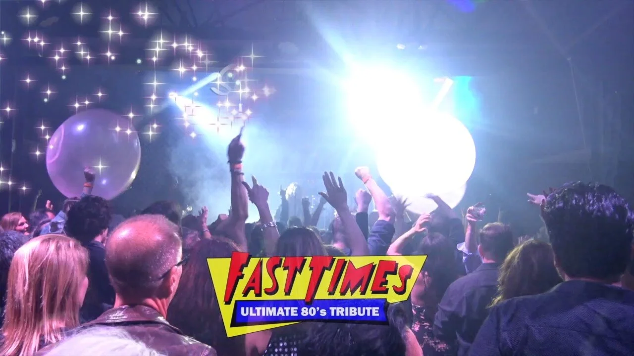 Fast Times Band- Best 80's cover band Weddings private events