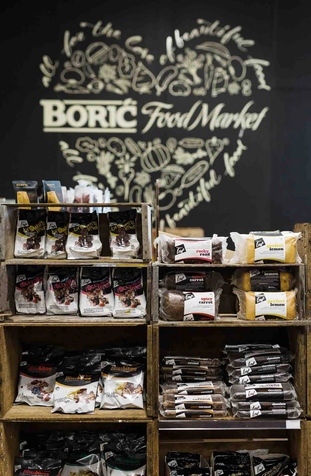 Explore the market — Boric Food Market