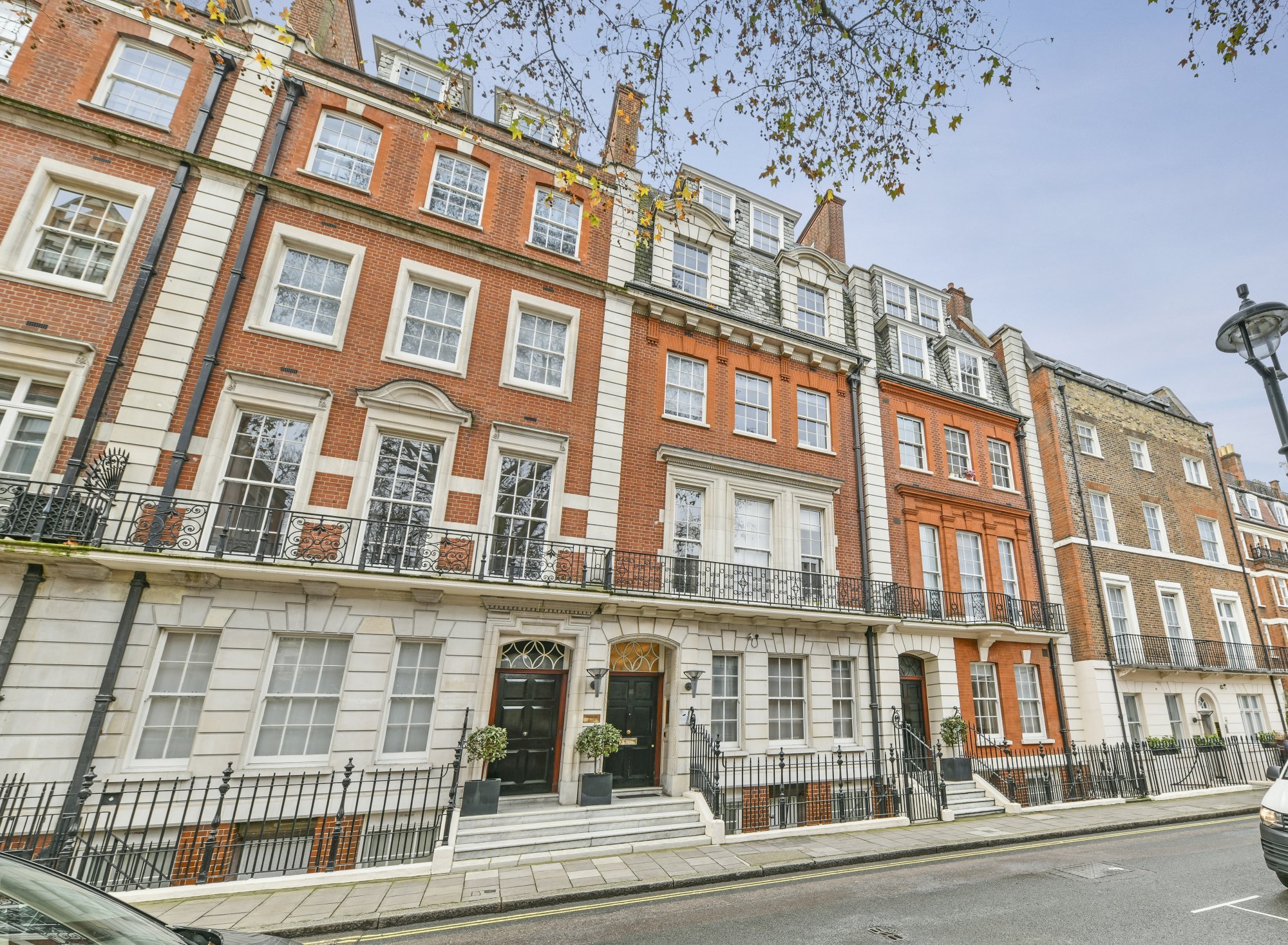 Mayfair Apartments — Hermantes Studio | Interior Design Consultants