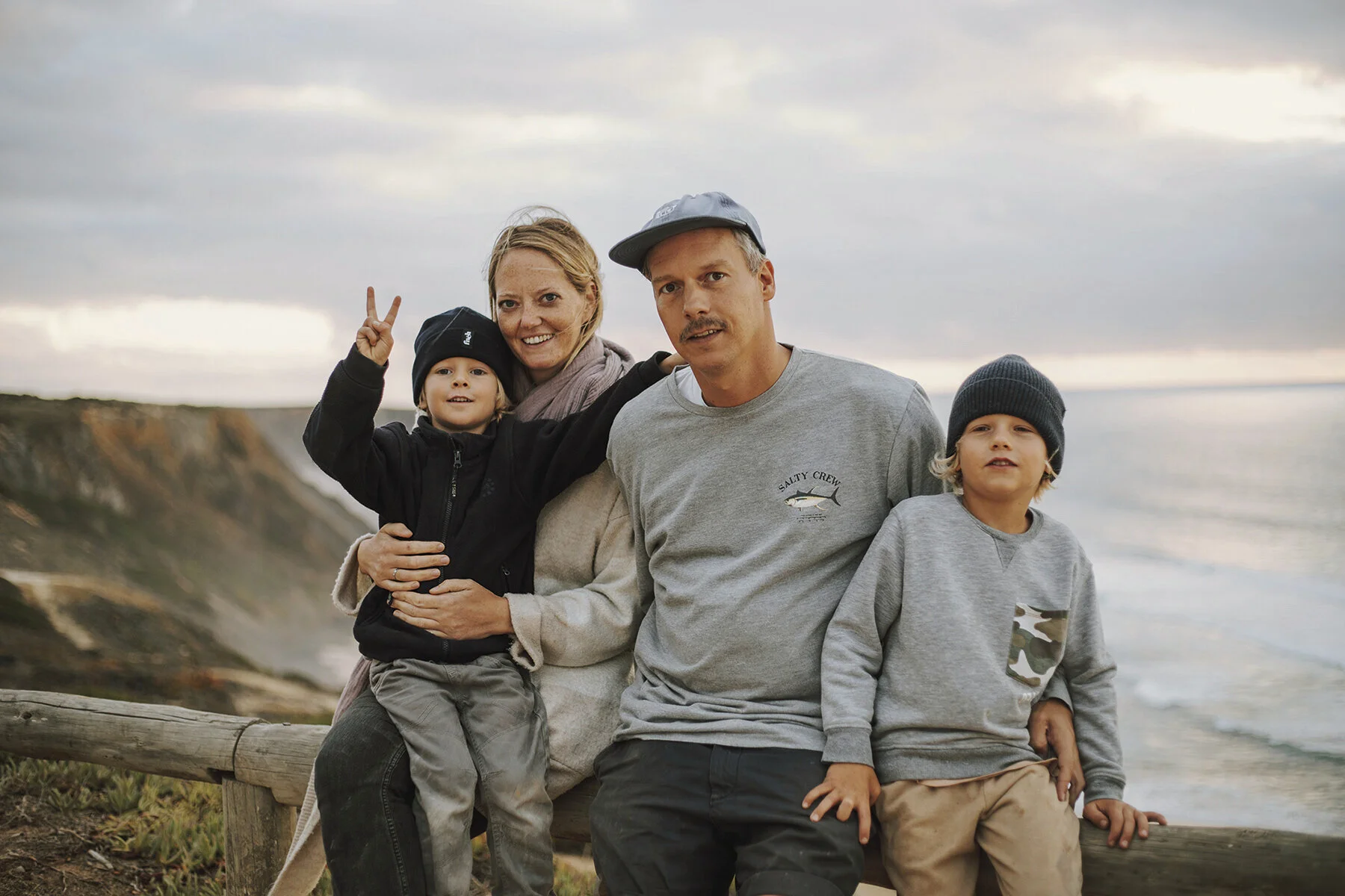 Our life is better outside — KINDA