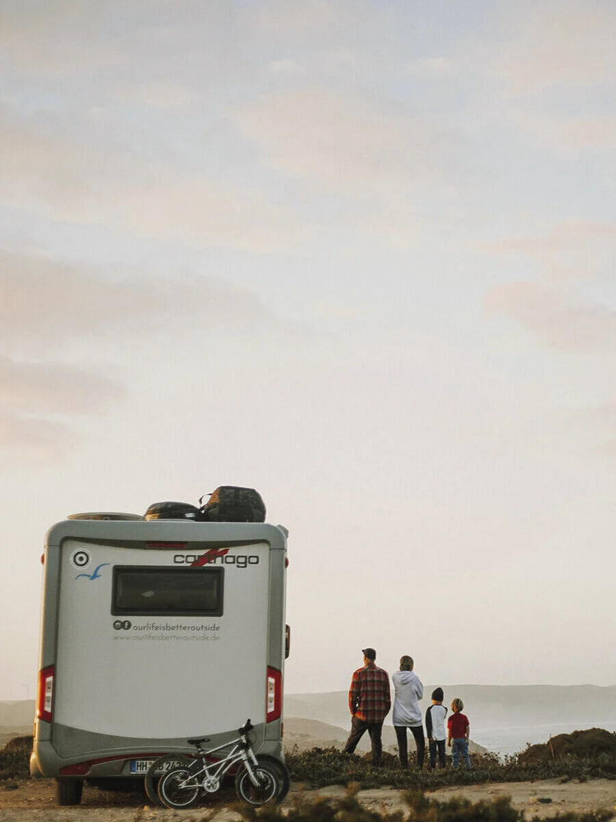 Our life is better outside — KINDA