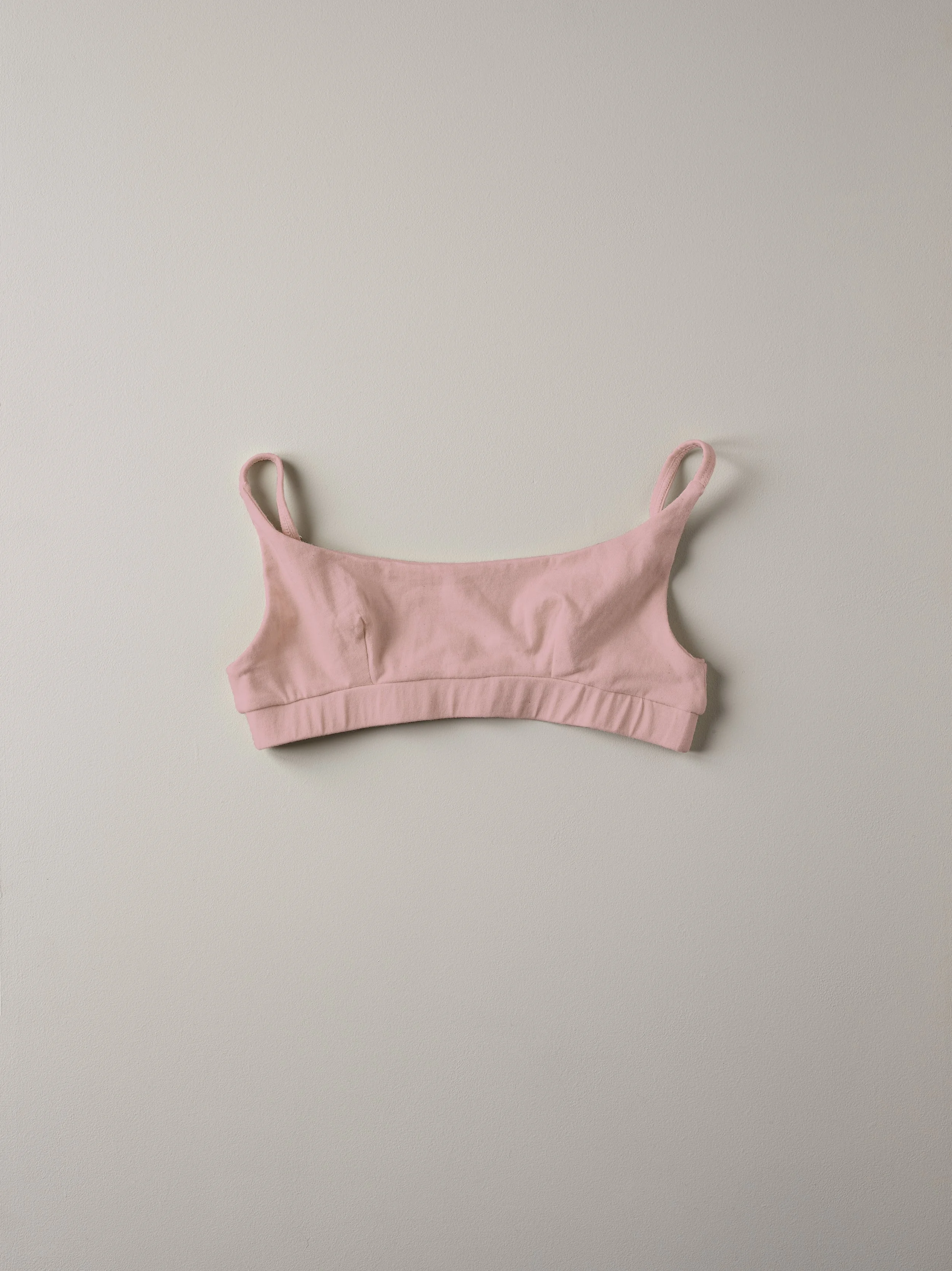 Ribbed Vest Ecru (100% organic cotton) — Pico Goods