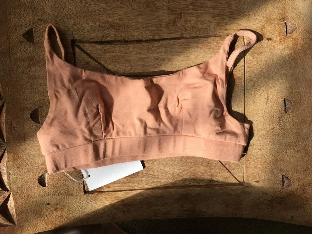 Ribbed Vest Ecru (100% organic cotton) — Pico Goods