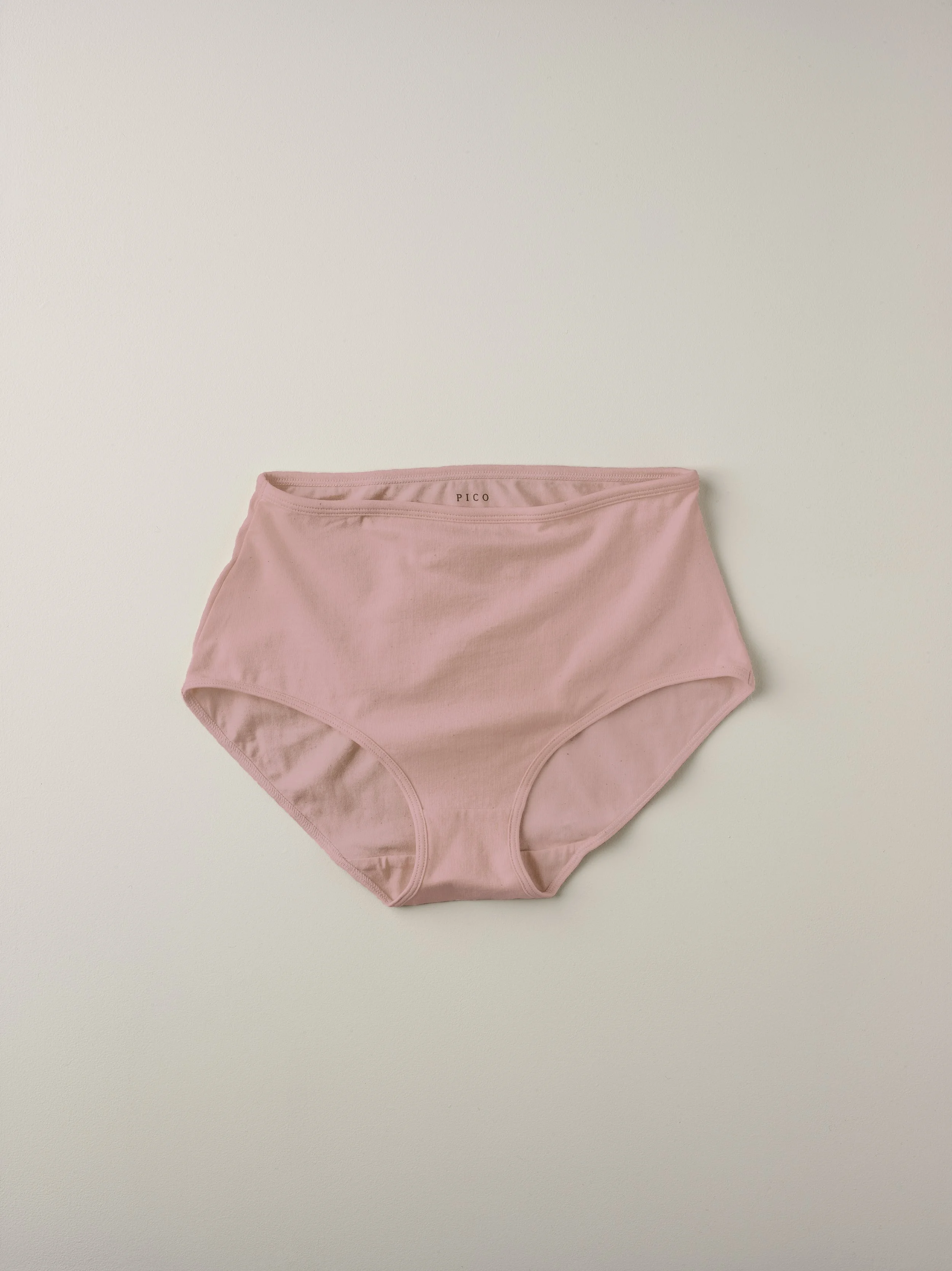 Ribbed Vest Ecru (100% organic cotton) — Pico Goods