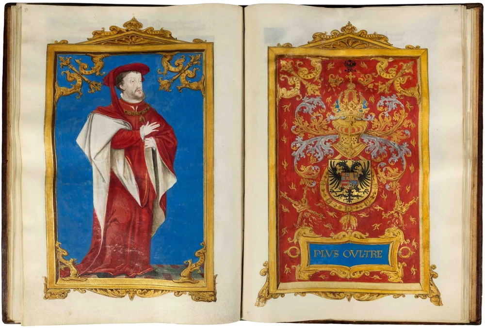 An Armorial of the Order of the Golden Fleece from 1531, SOLD ...