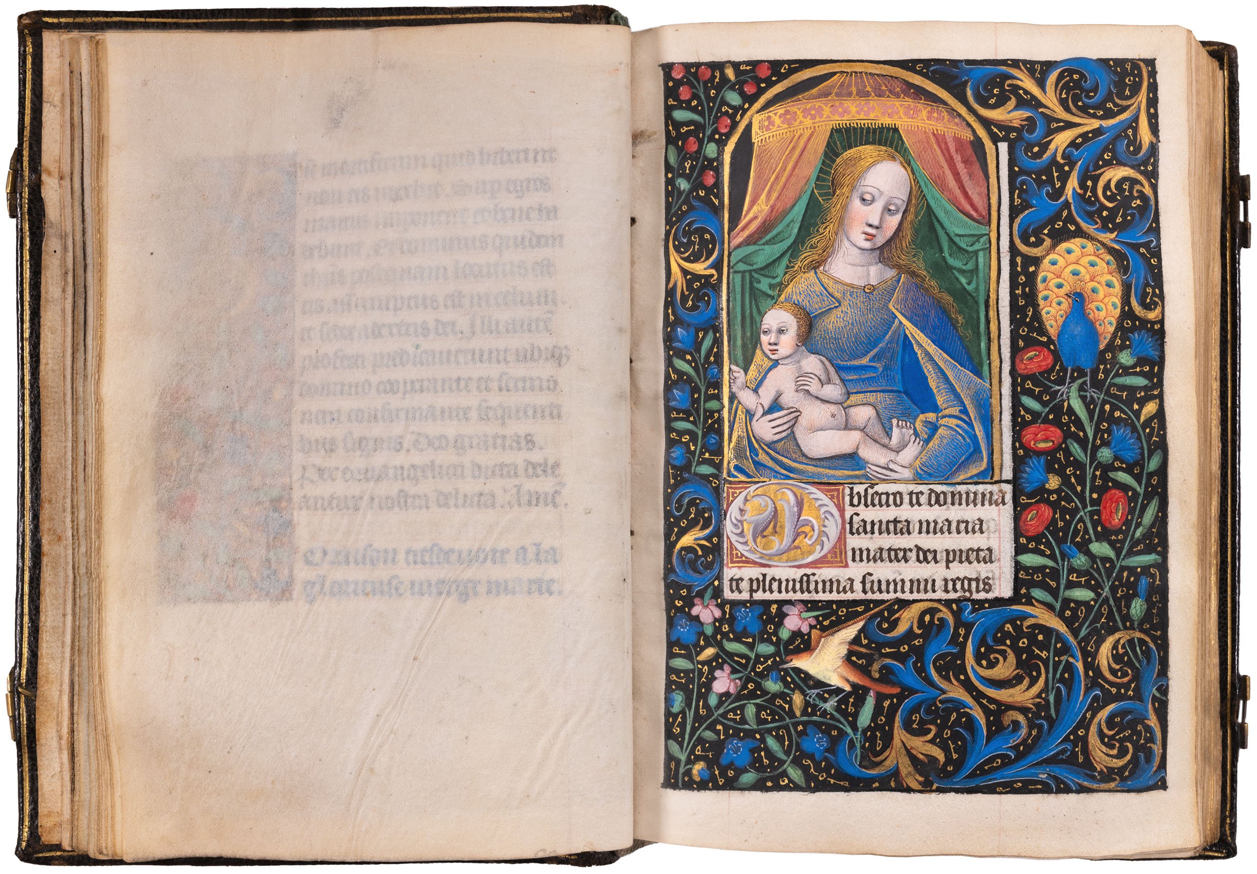 A Book of Hours with many Black Borders by the Master of Charles VIII ...