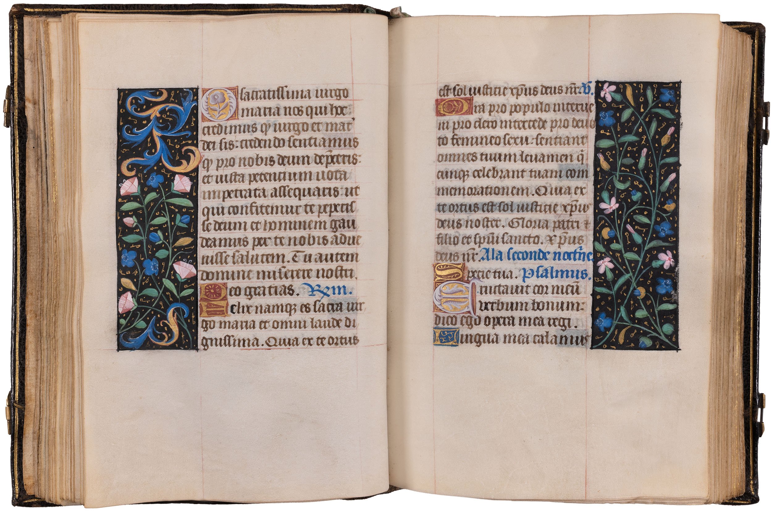 A Book of Hours with many Black Borders by the Master of Charles VIII ...