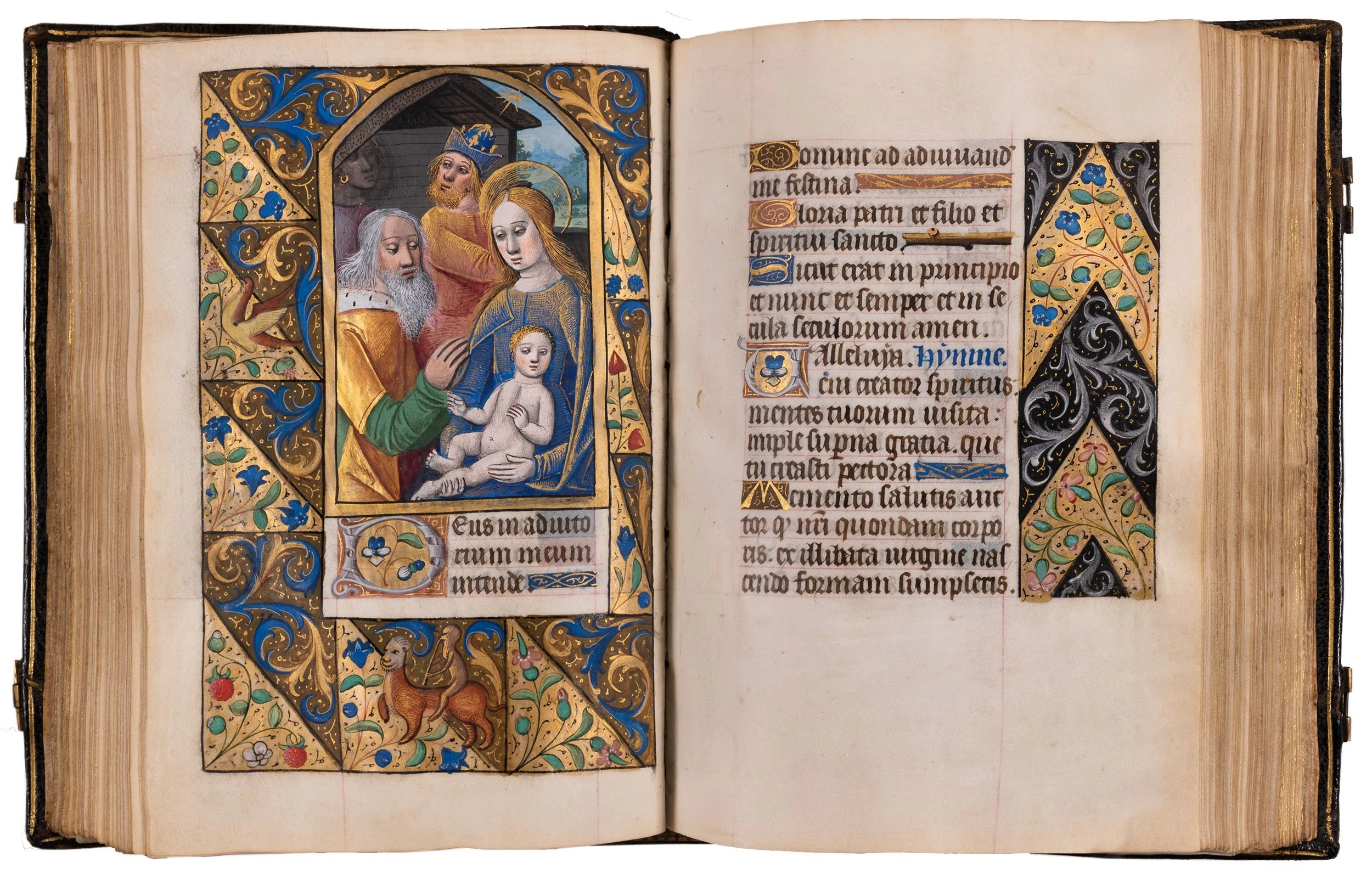 A Book of Hours with many Black Borders by the Master of Charles VIII ...