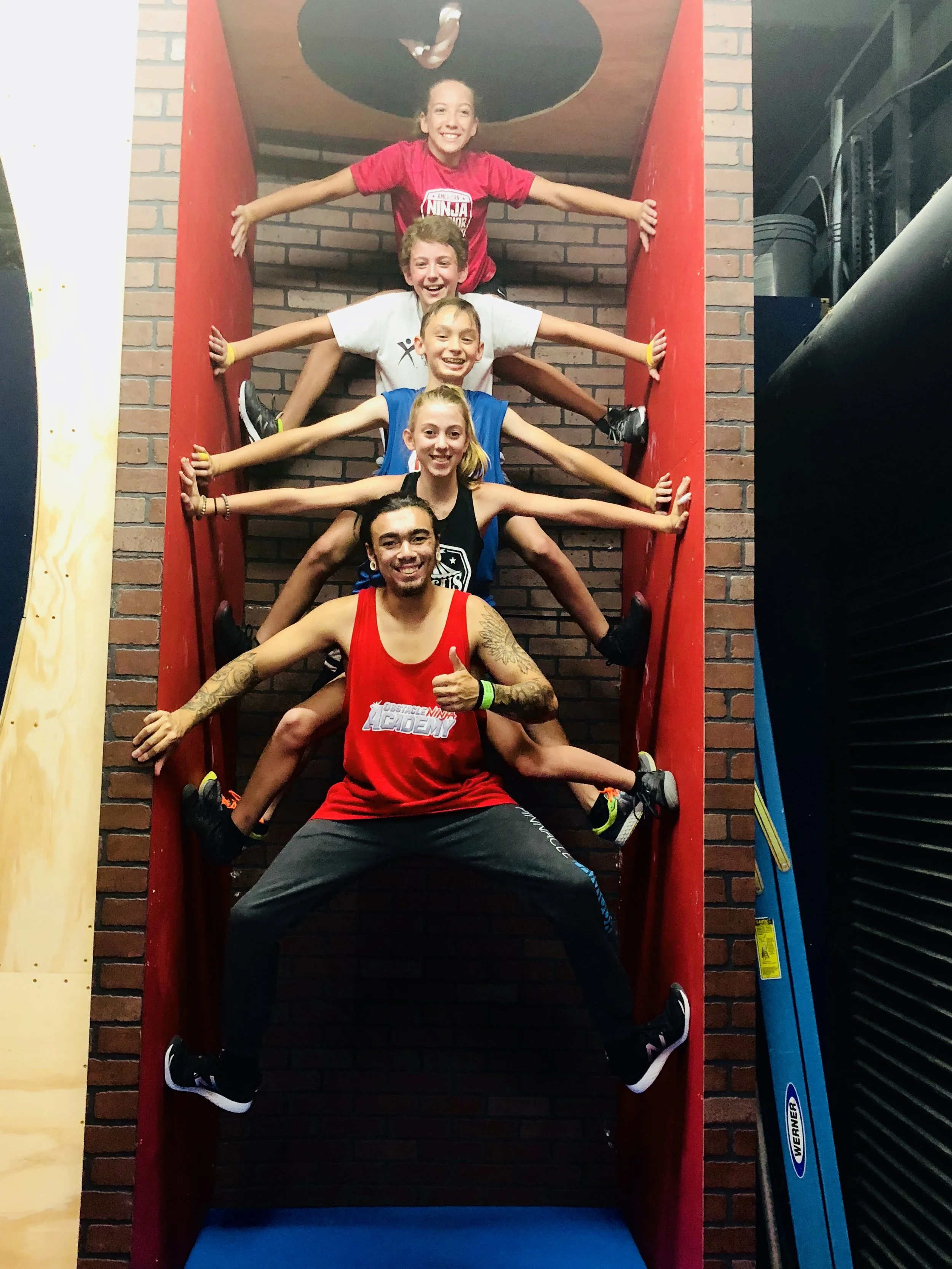 Obstacle Ninja Academy