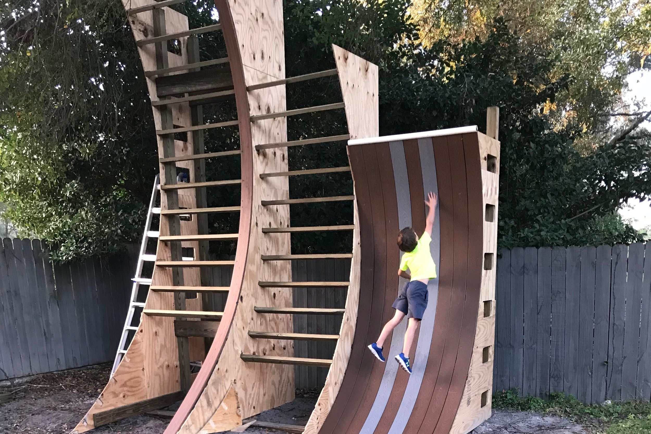 American Ninja Warrior Obstacles For Kids