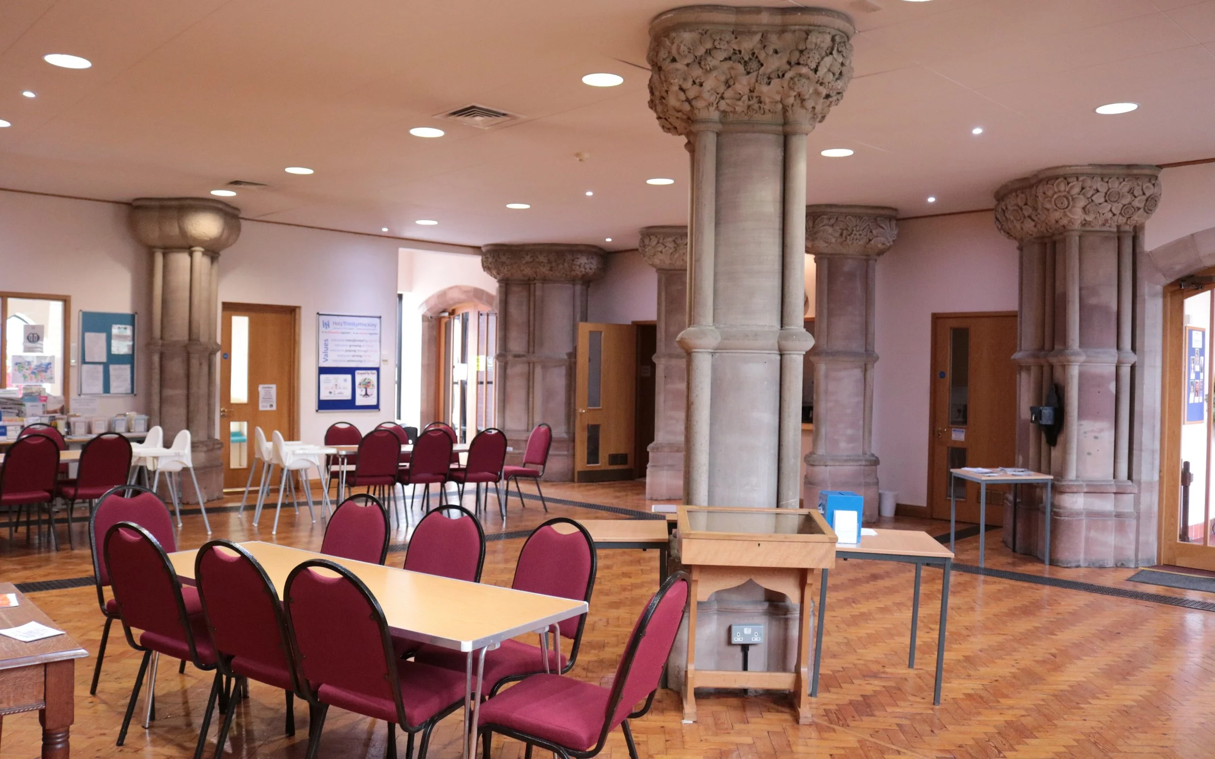Our Church Building — Holy Trinity Hinckley