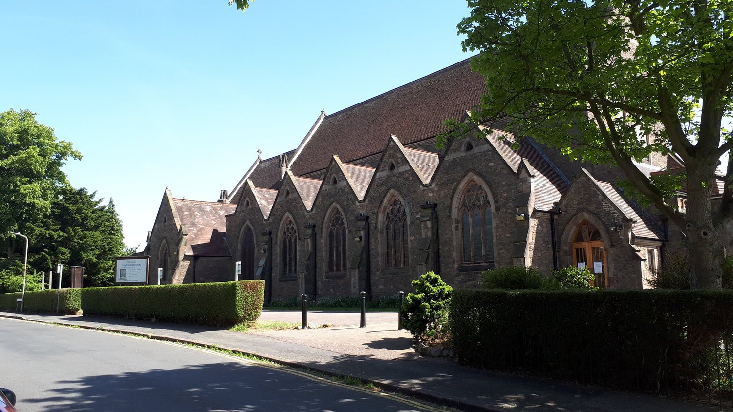 Our Church Building — Holy Trinity Hinckley