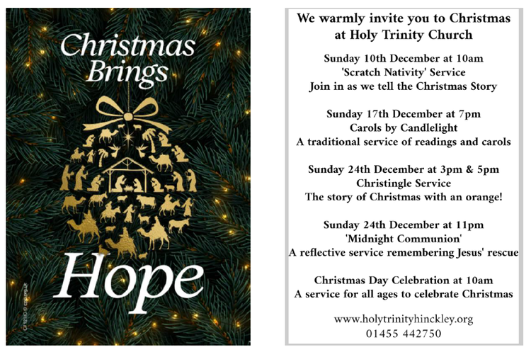 Holy Trinity Hinckley