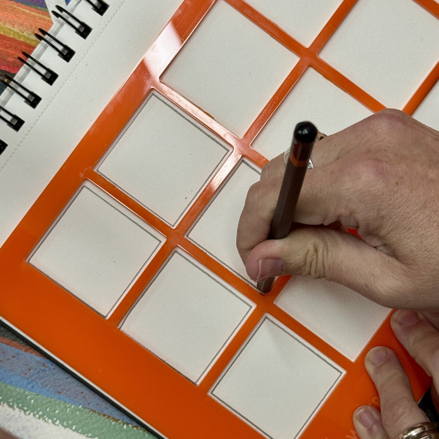 Faye Bridgwater - Sketch Squares Art Tool | Creative Drawing Tool by ...