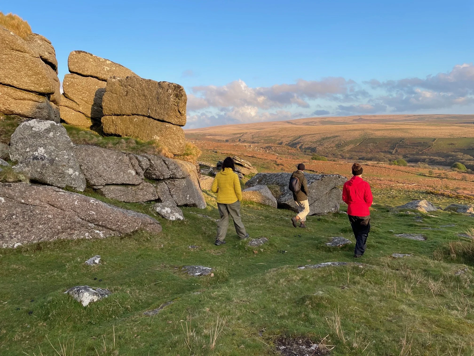 Guided walks in nature