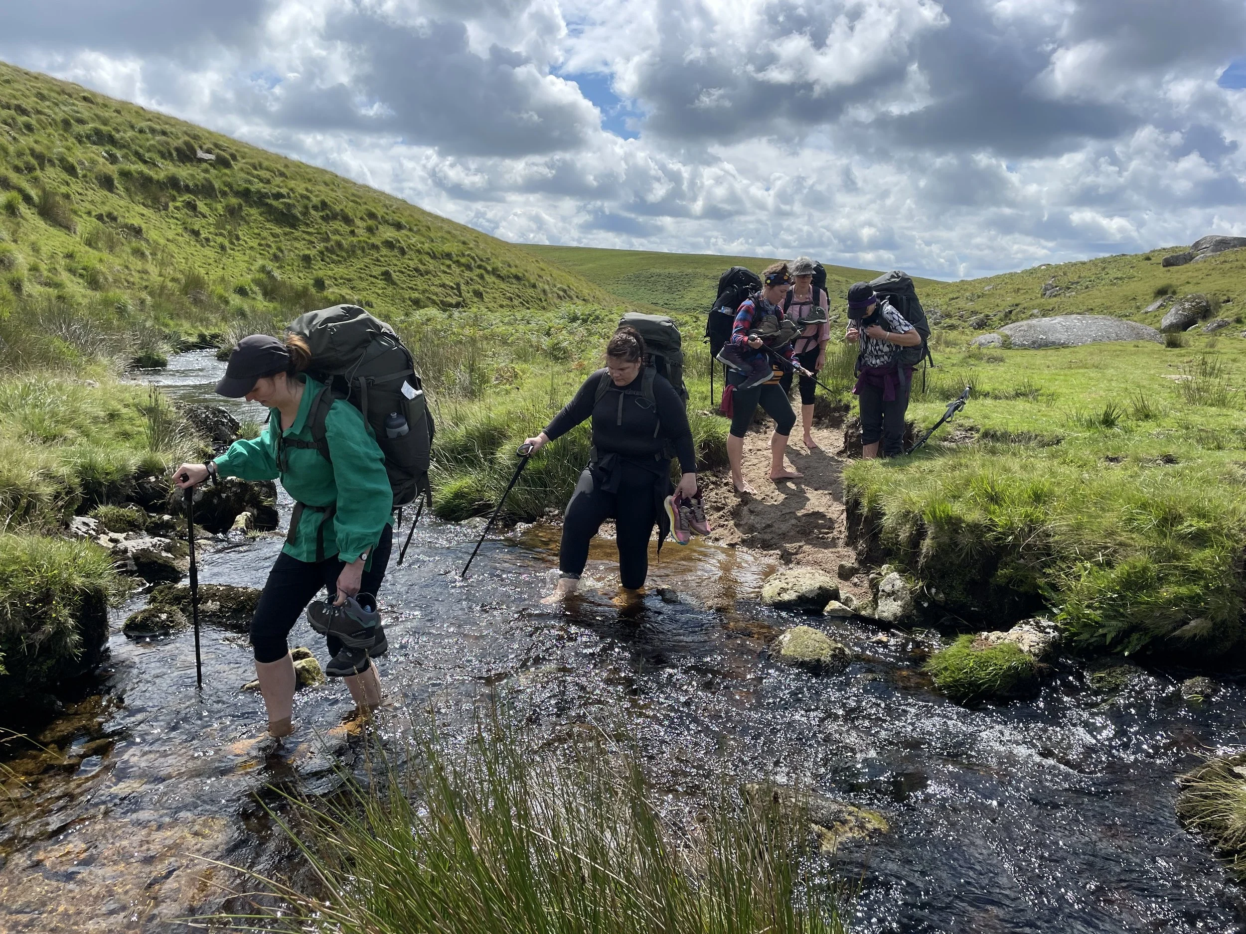 Guided walks in nature
