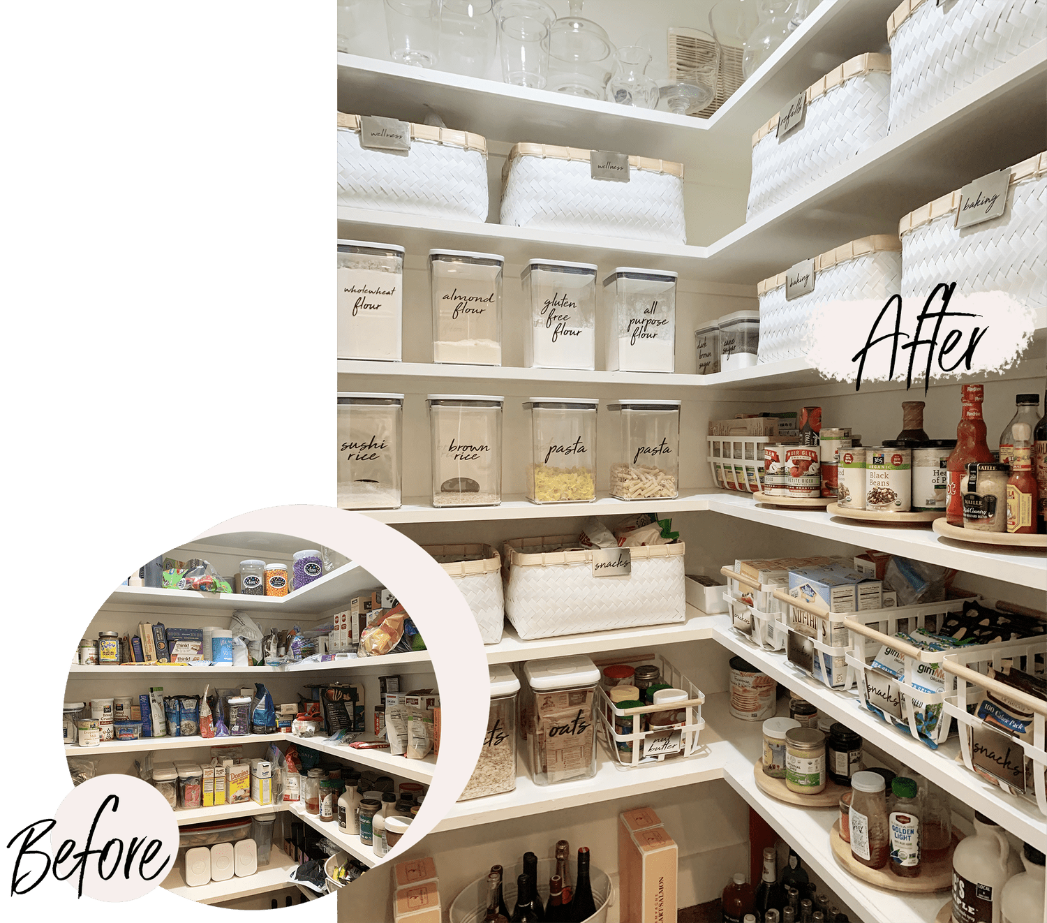 MAISON HAVEN — Pantry